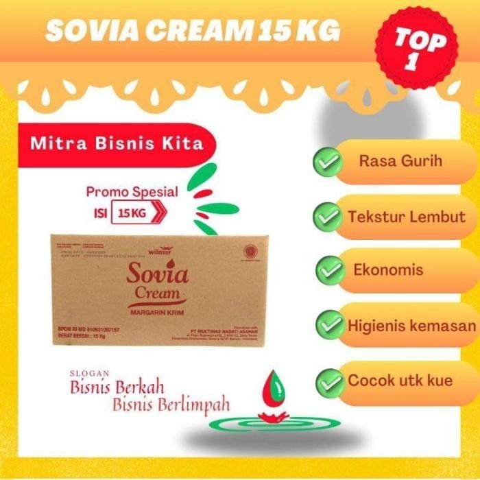 Jual Mentega krim Sovia 15 kg | Shopee Indonesia