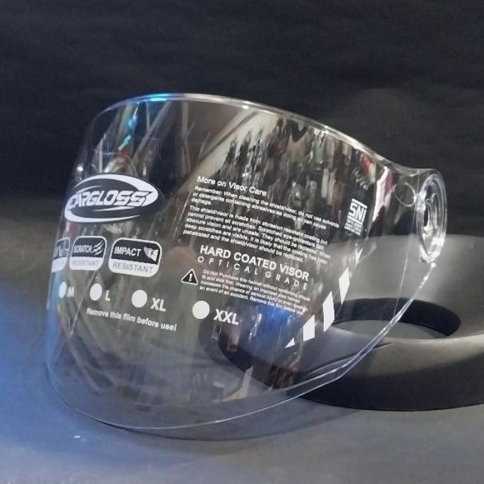 Jual Visor Helm | Kaca Helm Cargloss Former /Nfs | Shopee Indonesia