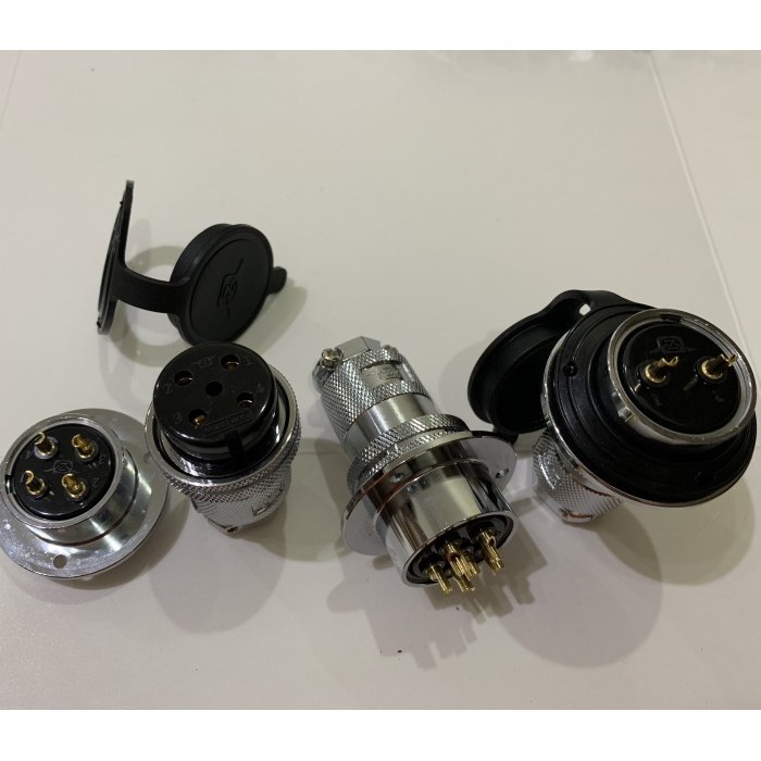 Jual Connector Konektor Conector Besi Cb 30Mm 6Pin (Kaki) | Shopee ...