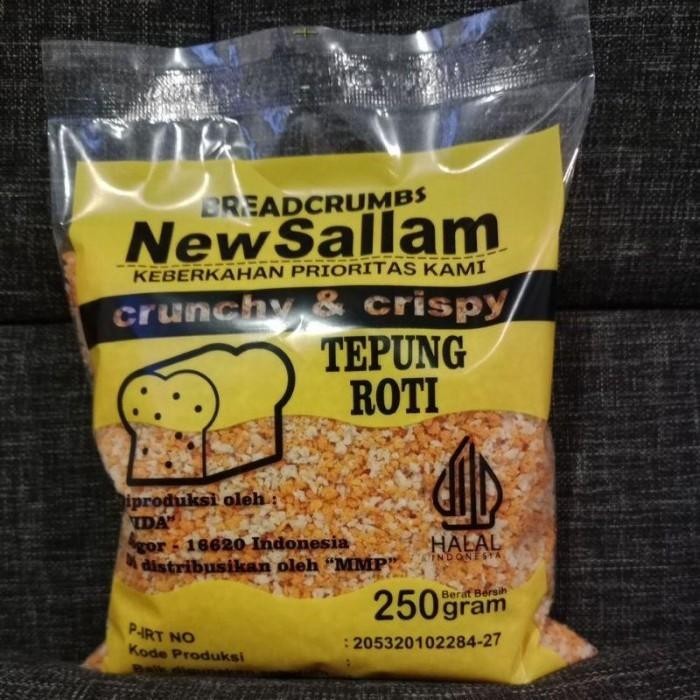 Jual Tepung Roti Mix 250 gram Merek NewSallam | Shopee Indonesia