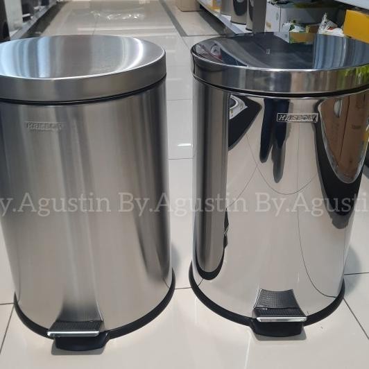 Jual Krisbow Tempat Sampah Stainles Pedal Injak | Shopee Indonesia