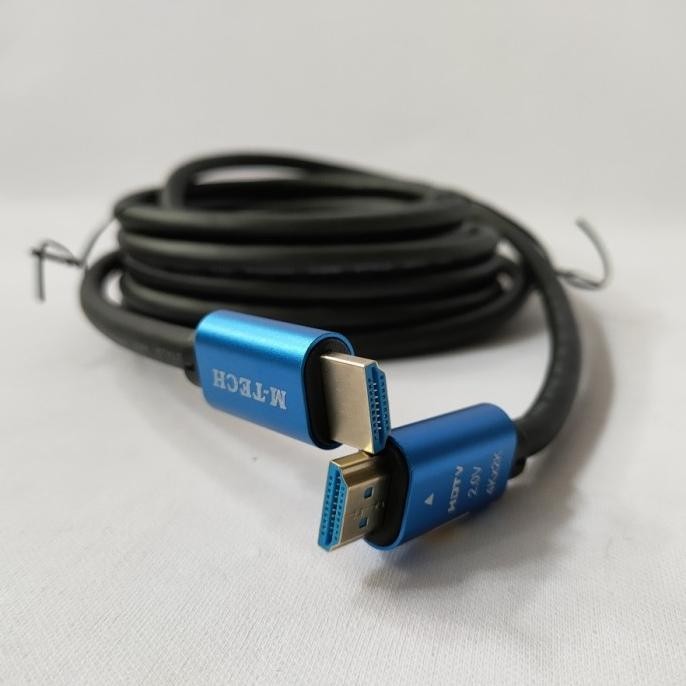 Jual Kabel Hdmi 15M 4K Ultra Hd Premium V2.0 15 Meter M-Tech | Shopee ...