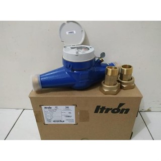 Jual Water Meter Brass SNI ITRON Multimag TMII CYBLE 1 inchi (DN 25mm ...