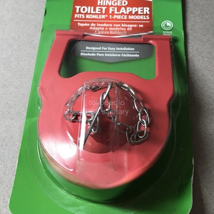Jual Spesial Fluidmaster 2 Flapper Kohler Original Karet Kodok Kohler ...