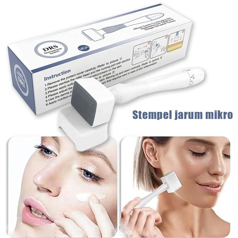 Jual Needle Stamp Derma Stamp Hair Derma Stamp Adjustable Ukuran 0.25-3 ...