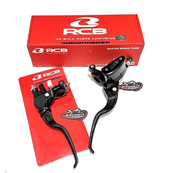 Jual Master Rem Rcb E2+ Handle Kopling R15-Vixion-Mt 15-Xsr-Xabre-Rx King Genuine Quality ...
