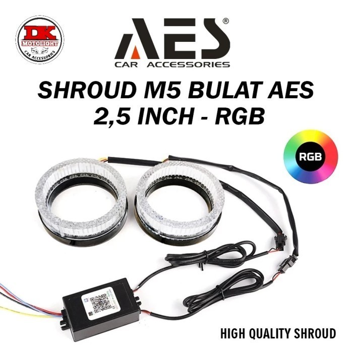 Jual Shroud Projector Biled Rgb 5D 2,5 Inchi Vietnam Style Merk Aes ...