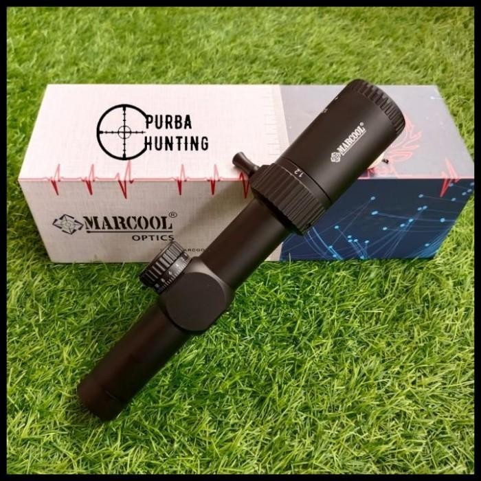 Jual Telescope Marcool Assailant 1.2-6X24 - Marcool Assailant Buntung ...