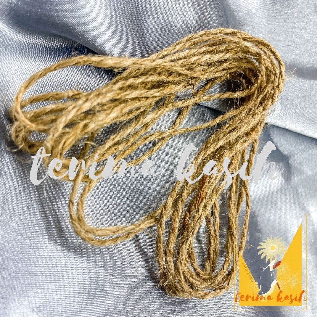 Jual TALI ROTAN / JERAMI / RAMI / GONI 3 METER | Shopee Indonesia