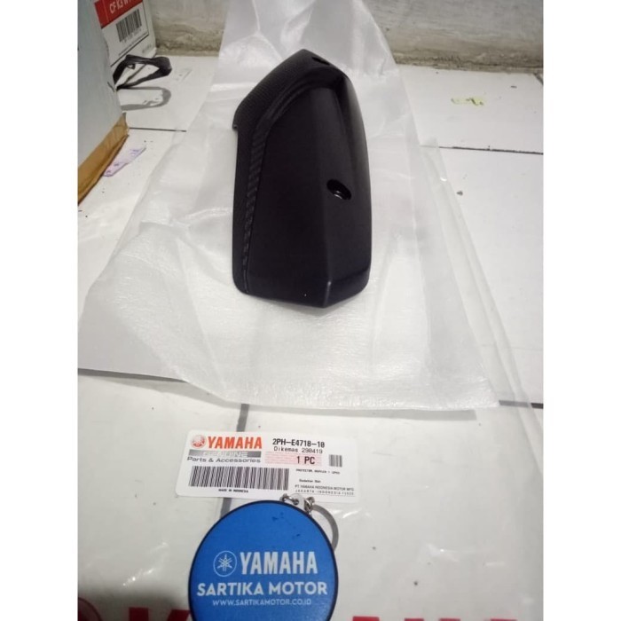 Jual Original Protector Muffler (Tameng Knalpot) Yamaha Mio M3 Barang ...