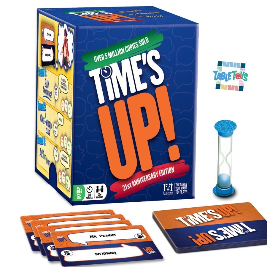 Jual Time's Up! Board Game | Boardgame Original Party Game | Shopee ...