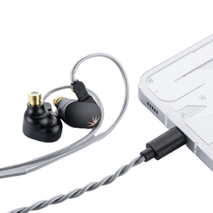 Jual Moondrop Chu 2 Dsp In Ear Monitor Earphone With Mic & Type-C Plug ...
