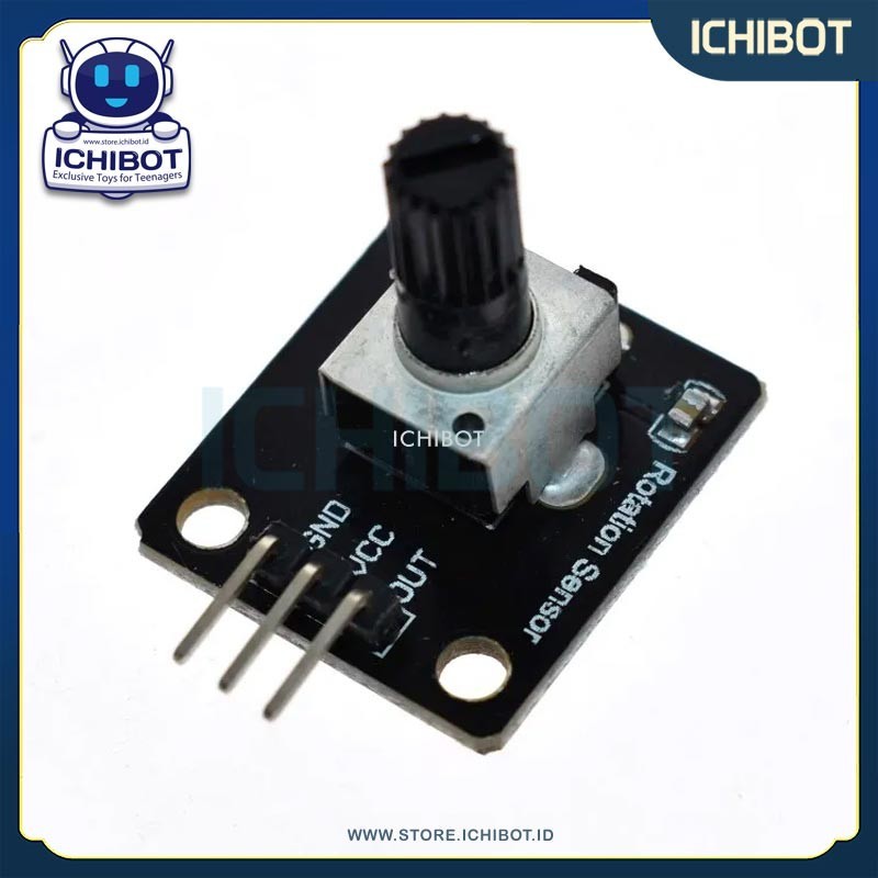 Jual Rotary Encoder Module Potensio Sensor Putar Modul | Shopee Indonesia