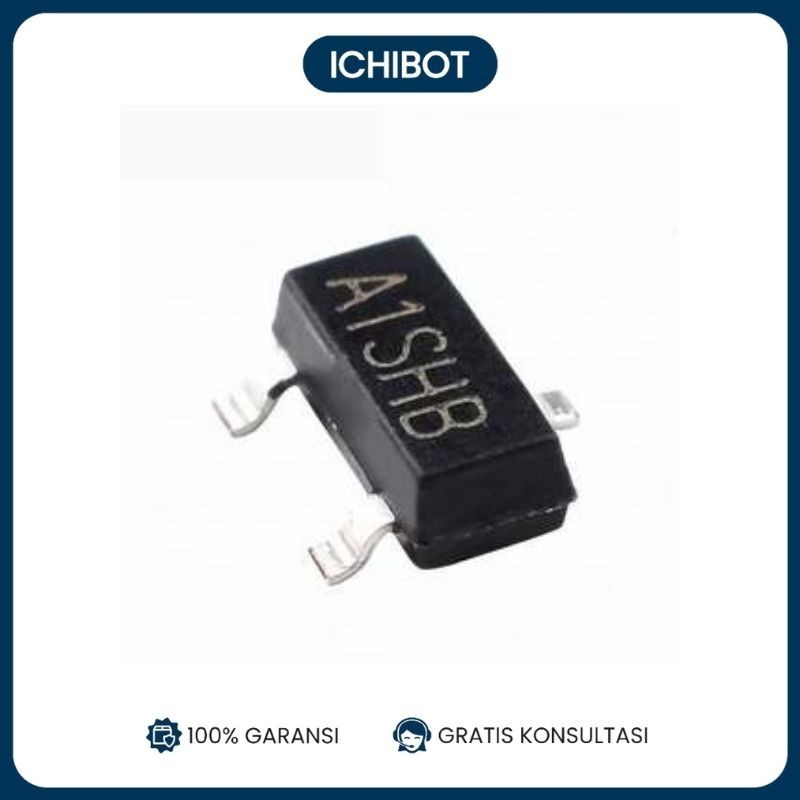 Jual SMD MOS field effect transistor SI2301 SOT-23 silk screen A1SHB ...
