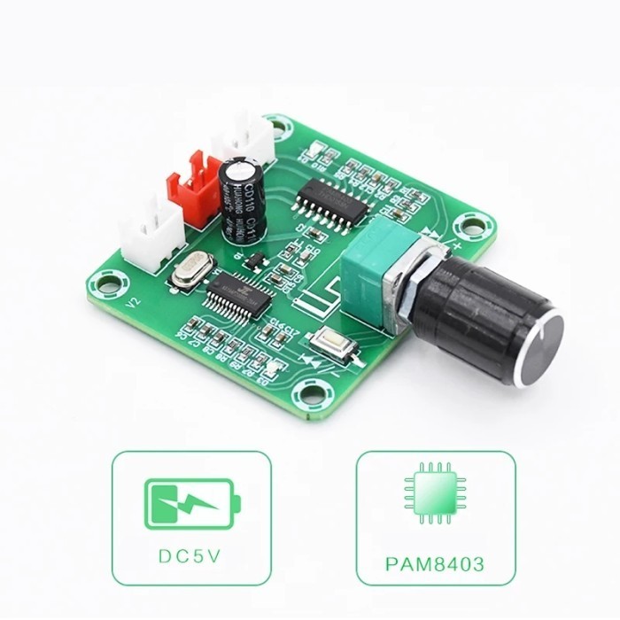 Jual Kit Class D Amplifier Pam8403 Bluetooth | Shopee Indonesia