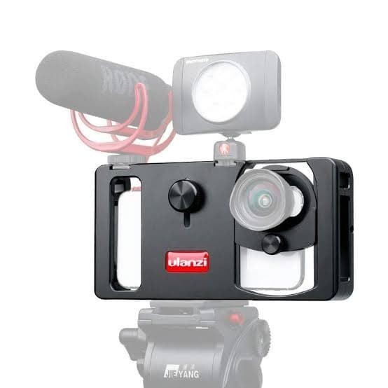 Jual Ulanzi U-Rig Metal Smartphone Phone Camera Video Rig Stabilizer ...