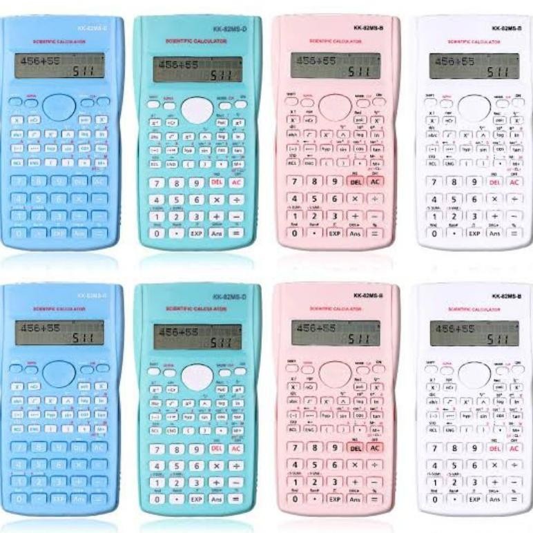 Jual Kalkulator Scientific Kalkulator Ilmiah Warna Warni Kalkulator ...