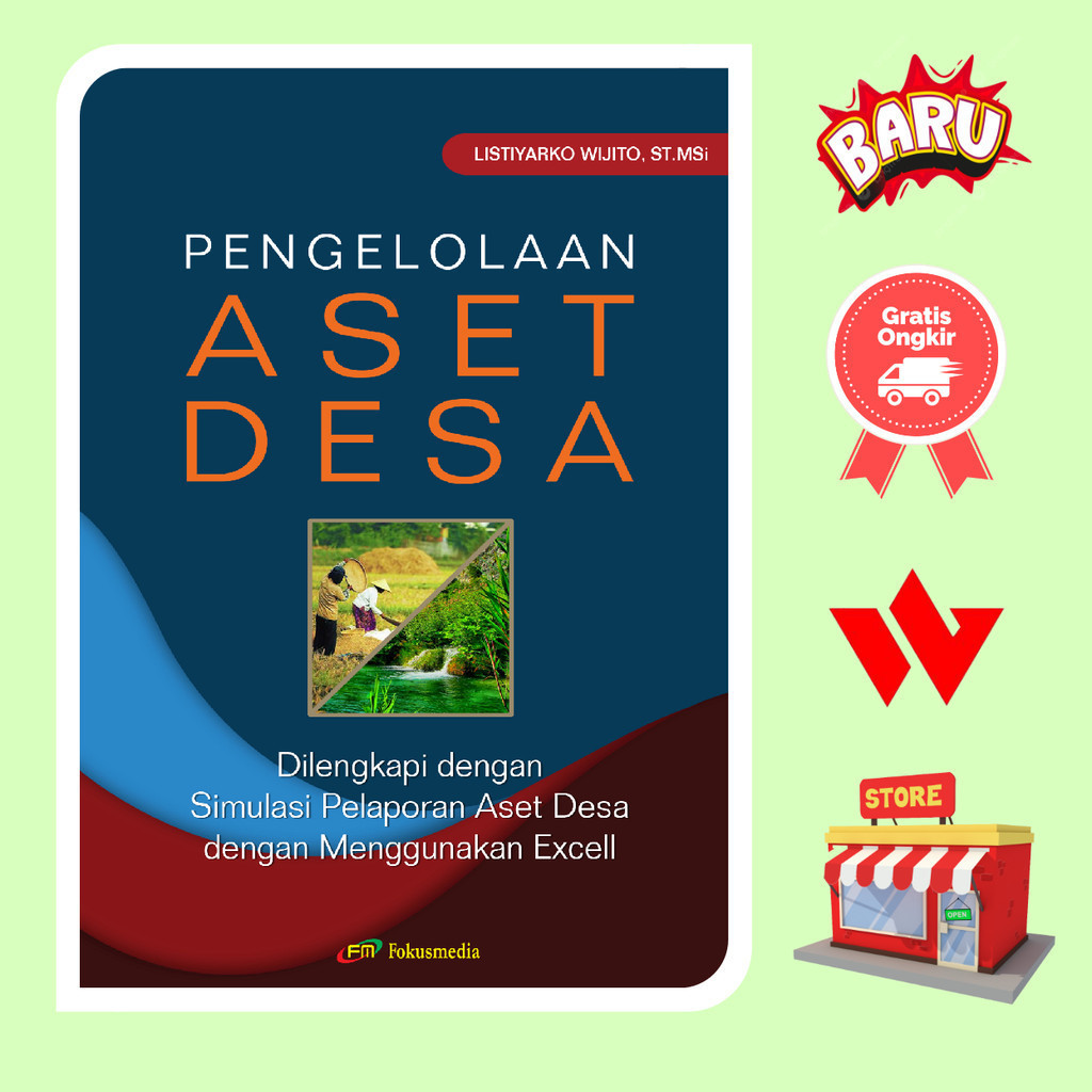 Jual Buku Pengelolaan Aset Desa - Listiyarko Wijito | Shopee Indonesia