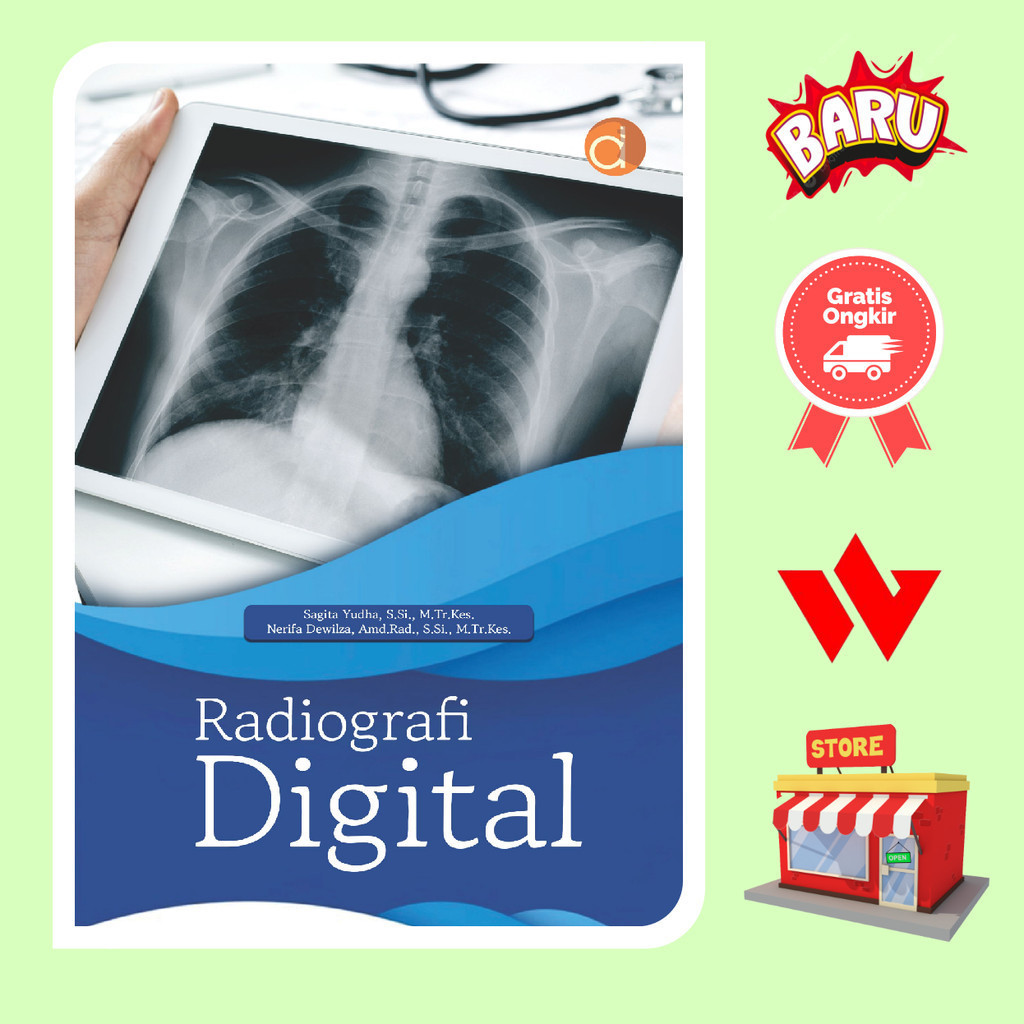 Jual Buku Radiografi Digital - Sagita Yudha SSi MTrKes | Shopee Indonesia