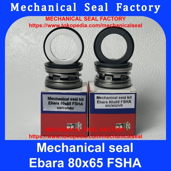 Jual Termurah Mechanical Seal Ebara 80X65 Fsha (Pompa Ebara Model Baru) | Shopee Indonesia