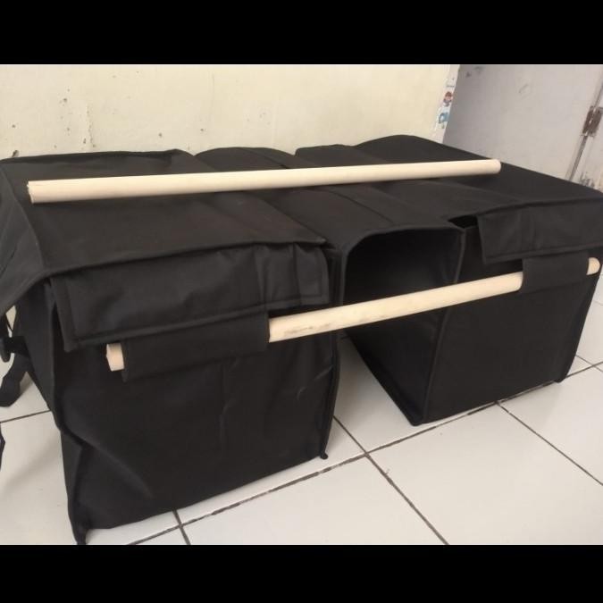 Jual Tas Obrok Tas Kurir Tas Bronjong Tas Paket Keranjang Motor Anti ...