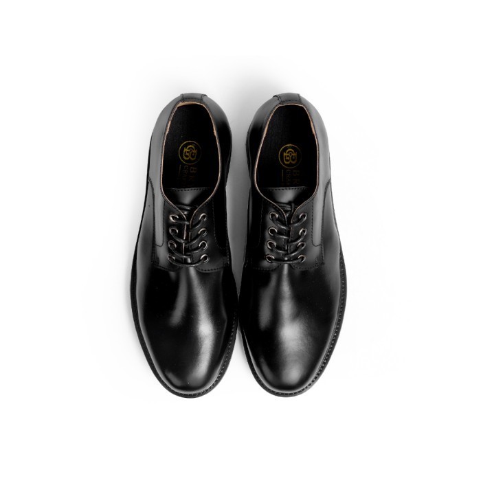 Jual Brygan Craftmanship - Sepatu Formal Pria Hitam Longwing Work ...