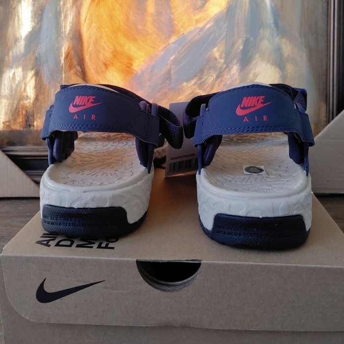 Jual Nike Acg Air Deschutz + Sandals "Midnight Navy/Crimson" Original ...