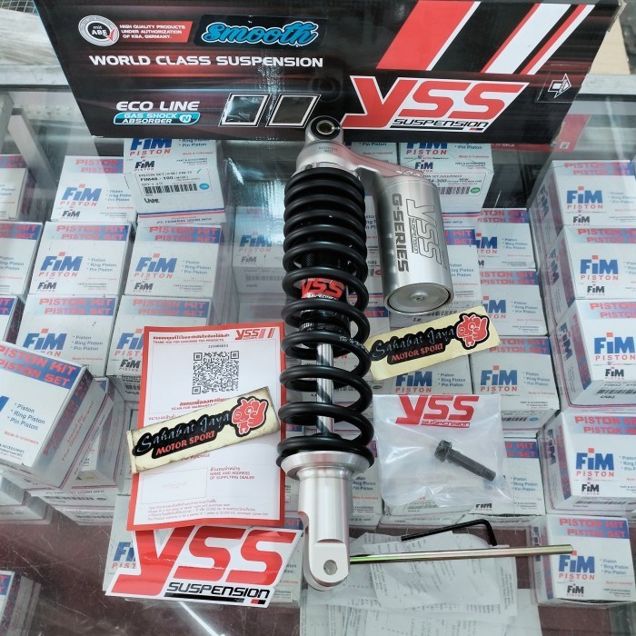 Jual Shock Tabung Yss G-Series G-Plus Vario 160 340Mm Original Yss Genuine Quality | Shopee ...