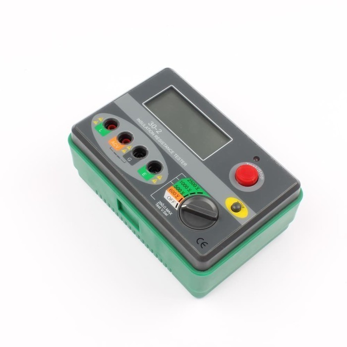 Jual New DY30-2 2500V 20G ohm Digital Insulation Resistance Tester ...