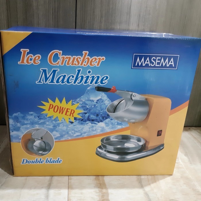 Jual Mesin Es Serut / Ice Crusher Masema Ic 300 Berkualitas | Shopee ...