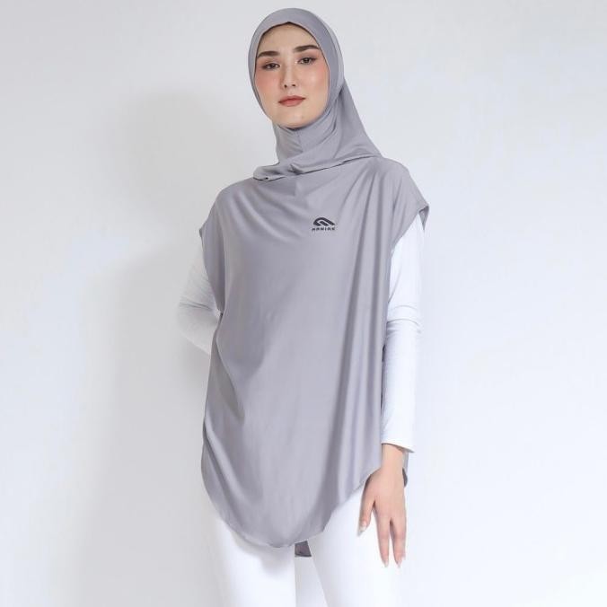 Jual AirFit - Hijab Rompi Sport Outer Hoodie Wanita Jilbab Olahraga ...