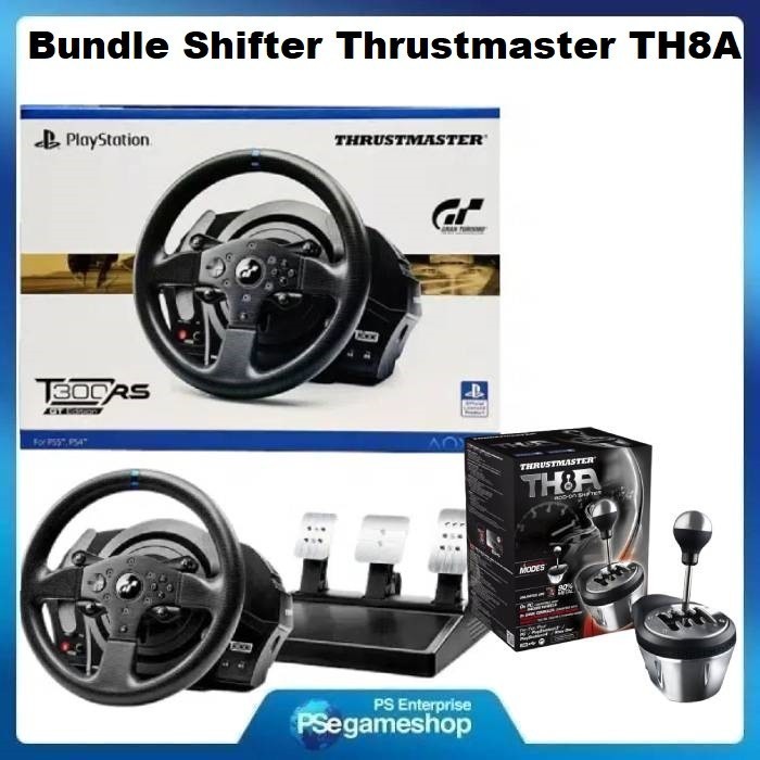 Jual Thrustmaster T300 RS GT Official Sony licensed PS5/PS4/PS3/PC | Shopee Indonesia