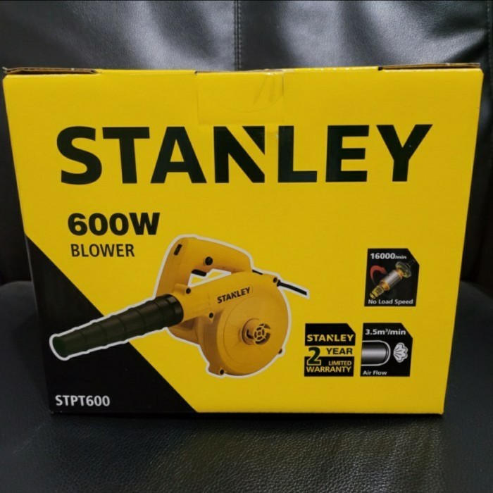 Jual STANLEY STPT600 / STANLEY BLOWER VACUM | Shopee Indonesia