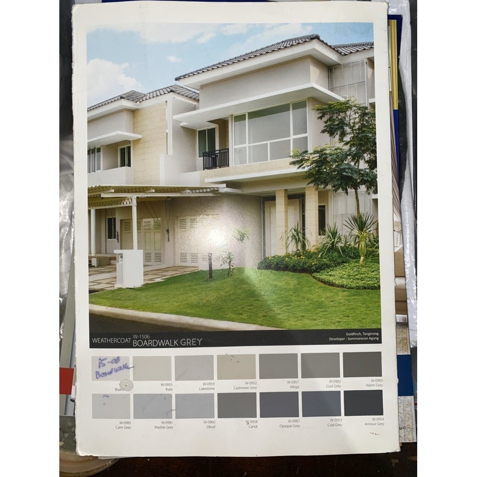 Jual Terbagus Mowilex Weathercoat Exterior W-0955 Kuta (2.5 Liter ...