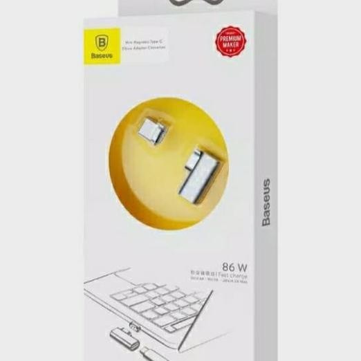Jual Baseus Magnetic Usb Type C Elbow Adapter Converter Pro | Shopee ...