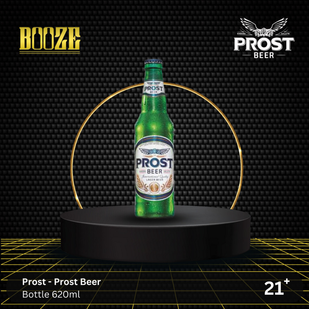 Jual Bir Prost Lager Botol Beer 4,8% 620ml - Booze Surabaya | Shopee ...