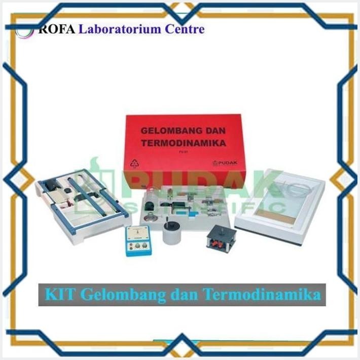Jual [ROF] KIT GELOMBANG DAN TERMODINAMIKA SMA / TANGKI RIAK PERCOBAAN ...