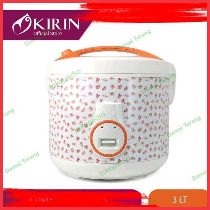 Jual (DAMA) KIRIN KRC 188 WH - RICE COOKER WARMER 3 L MAGIC COM BESAR KRC188WH | Shopee Indonesia