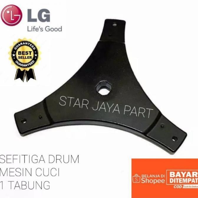 Jual Kaki Segitiga Turbo Drum Tabung Mesin Cuci Lg Top Loading 1 Spider ...