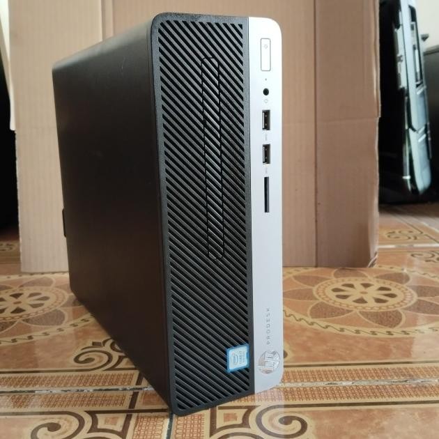 Jual Pc Hp Prodesk 400 G5 Sff Core I7 8700 Ram 8Gb Nvme 128 Hdd 1Tb Vga ...