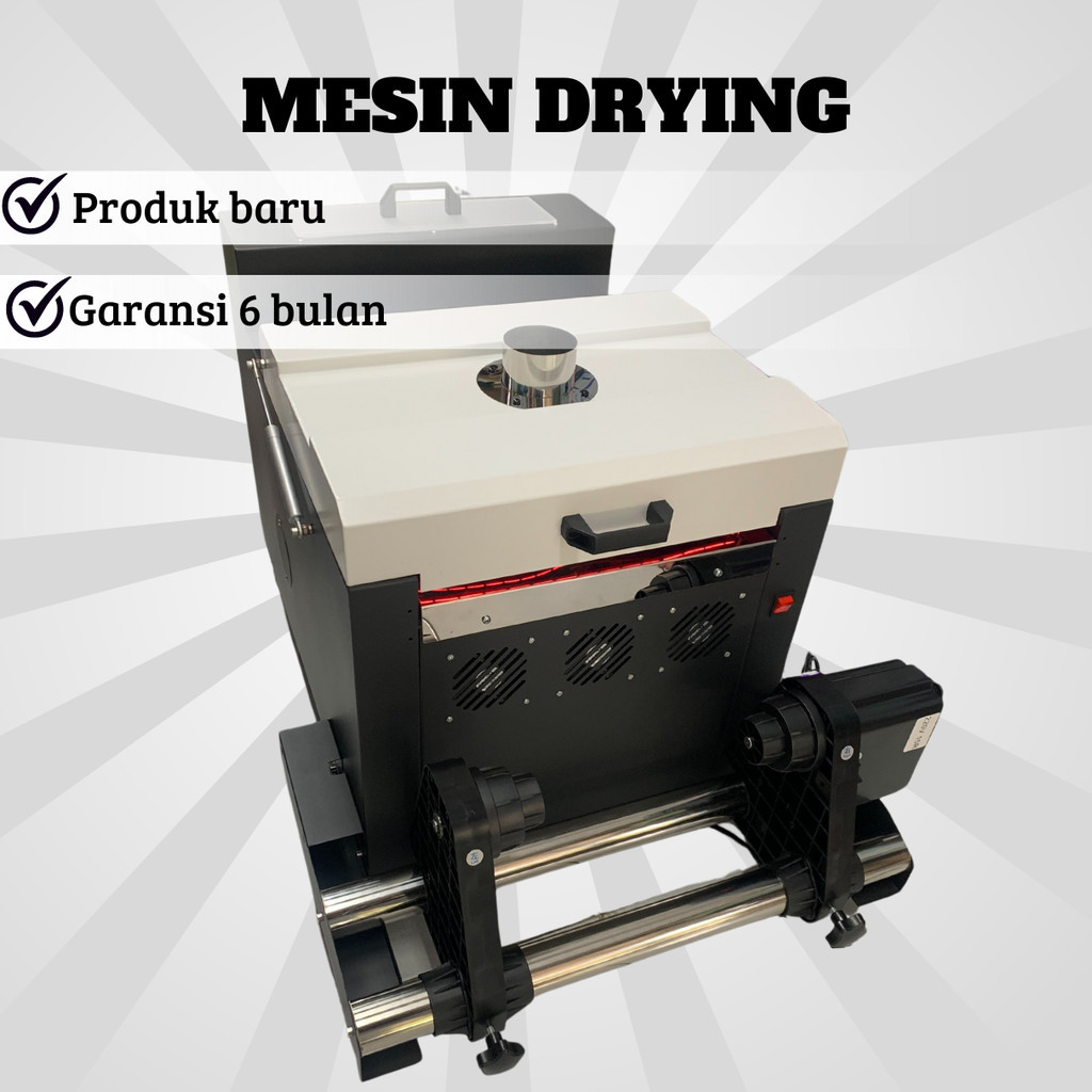 Jual Mesin Drying Mixing A3+ RIECAT DTF Mesin Drying Dryer Dusting Dtf ...