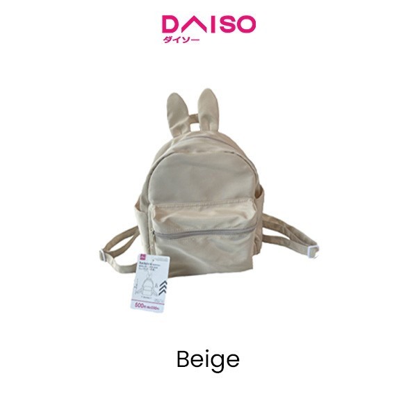 Jual Daiso Backpack -Rabbit Ears- | Shopee Indonesia
