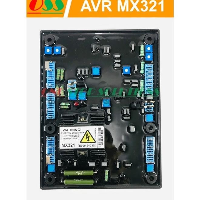 Jual Avr Generator Mx 321 Avr Mx321 Genset | Shopee Indonesia