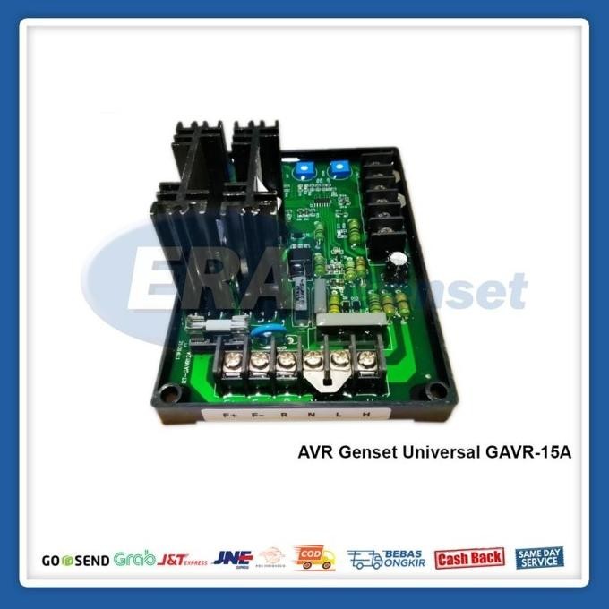 Jual Avr Genset Generator Universal Gavr-12A | Shopee Indonesia