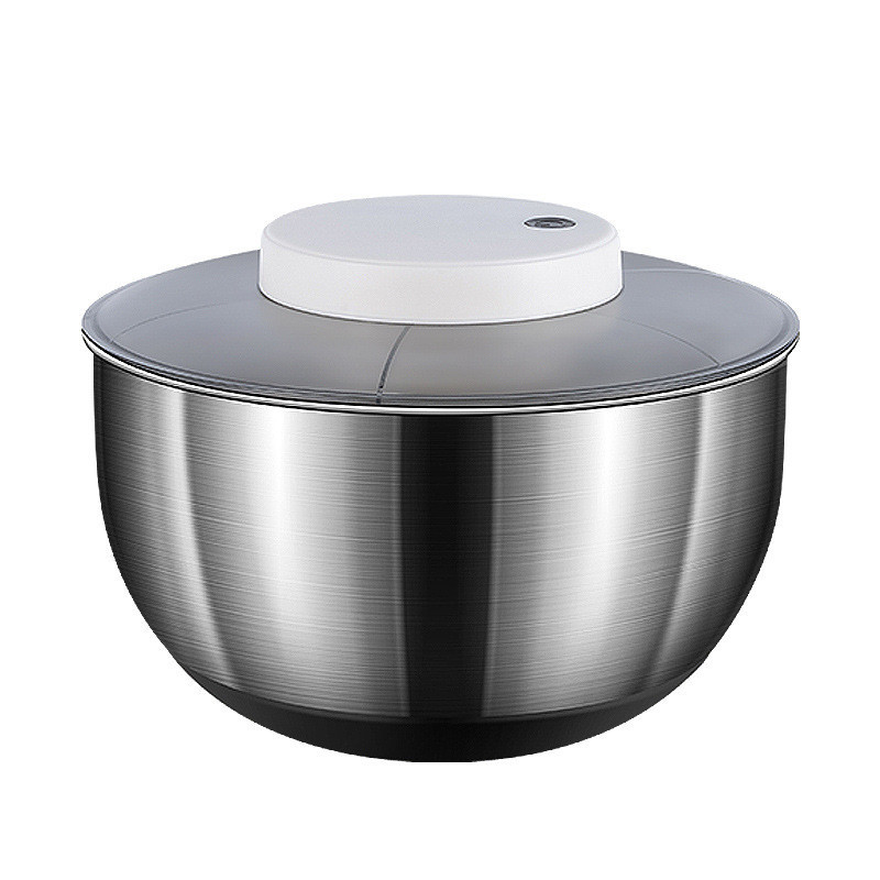 Jual Pemintal Salad Listrik Otomatis, 5L USB Rechargeable Lettucle ...