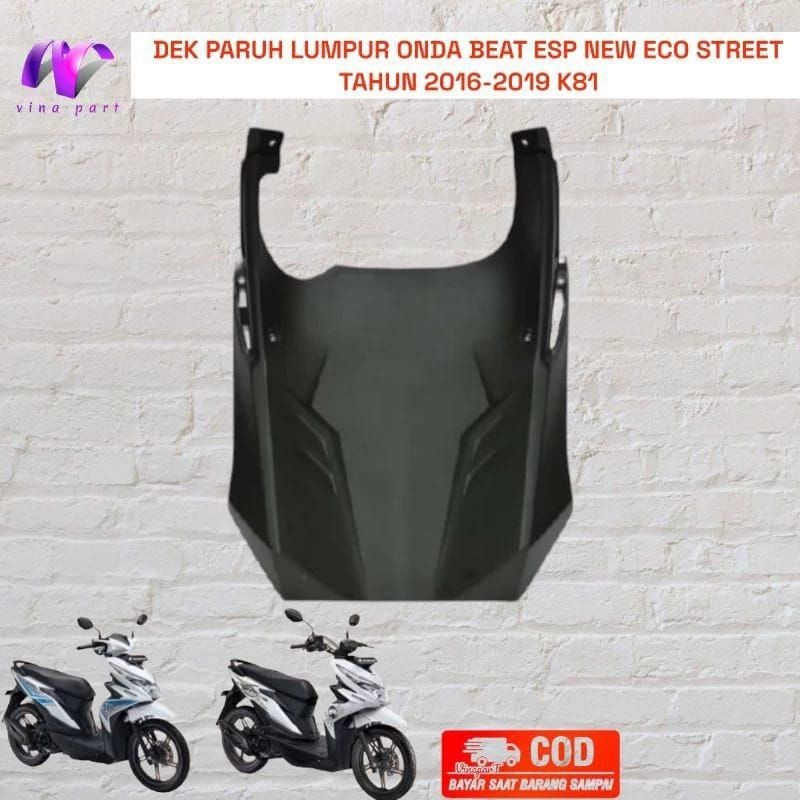 Jual cover front lower beat esp new eco street K81 paruh paru penahan ...