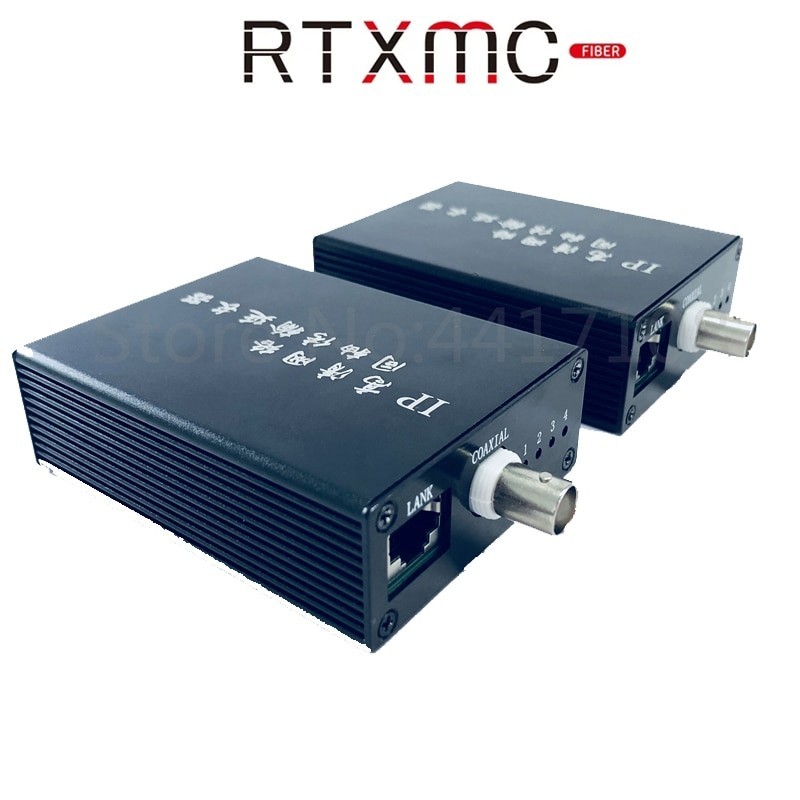 Jual 1 Pasang 10/100M 1 BNC Ke Rj45 Port IP Extender CCTV HD IP Video ...