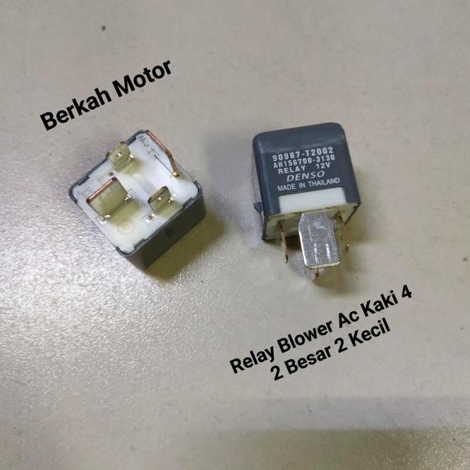 Jual Relay Fan Blower Mazda Ford Oem Relay Fan Ford Mazda Kaki 4 Oem ...
