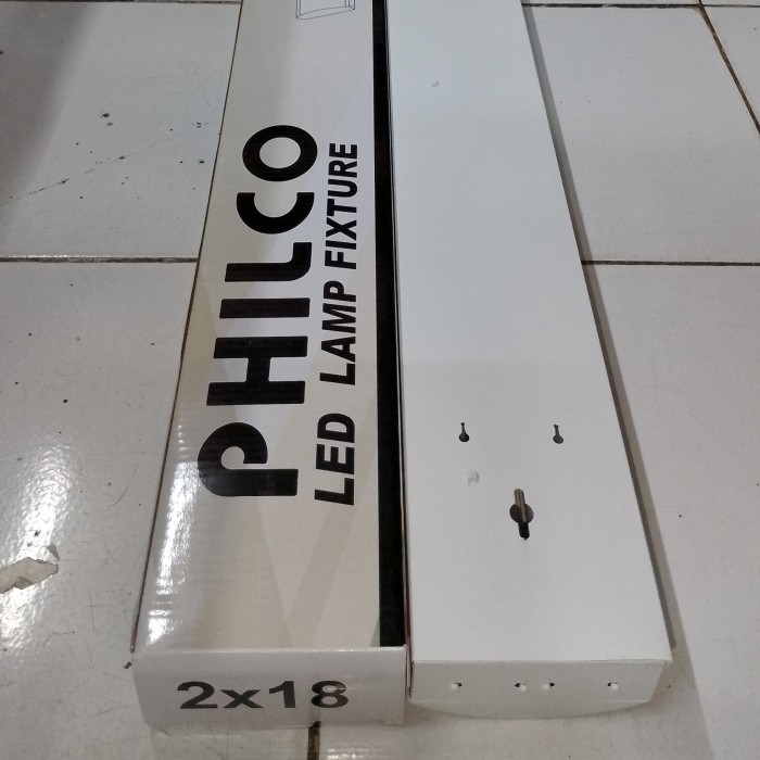 Jual Spesial Kap Lampu Rm Outbow Mika Set 2X16 / 2X18 Watt Led Philips ...