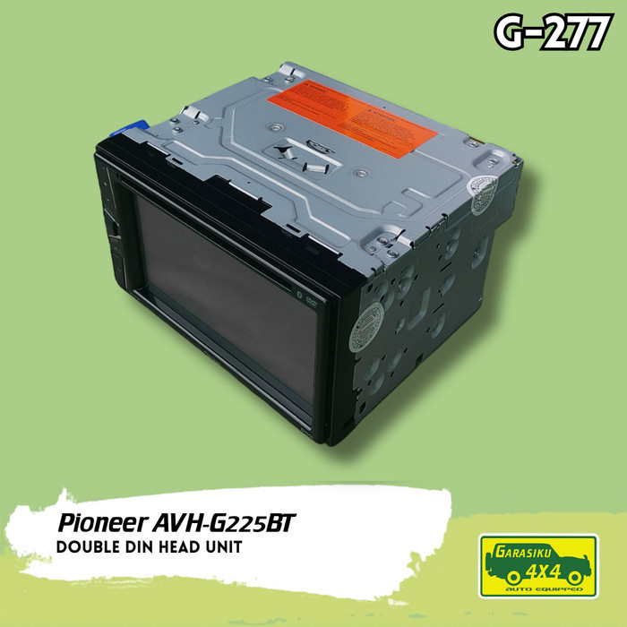 Jual Sale!!G-277 Pioneer Avh-G225Bt Double Din Head Unit | Shopee Indonesia